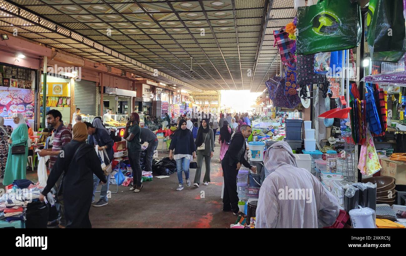 A Moroccan Souk Stock Photo - Alamy