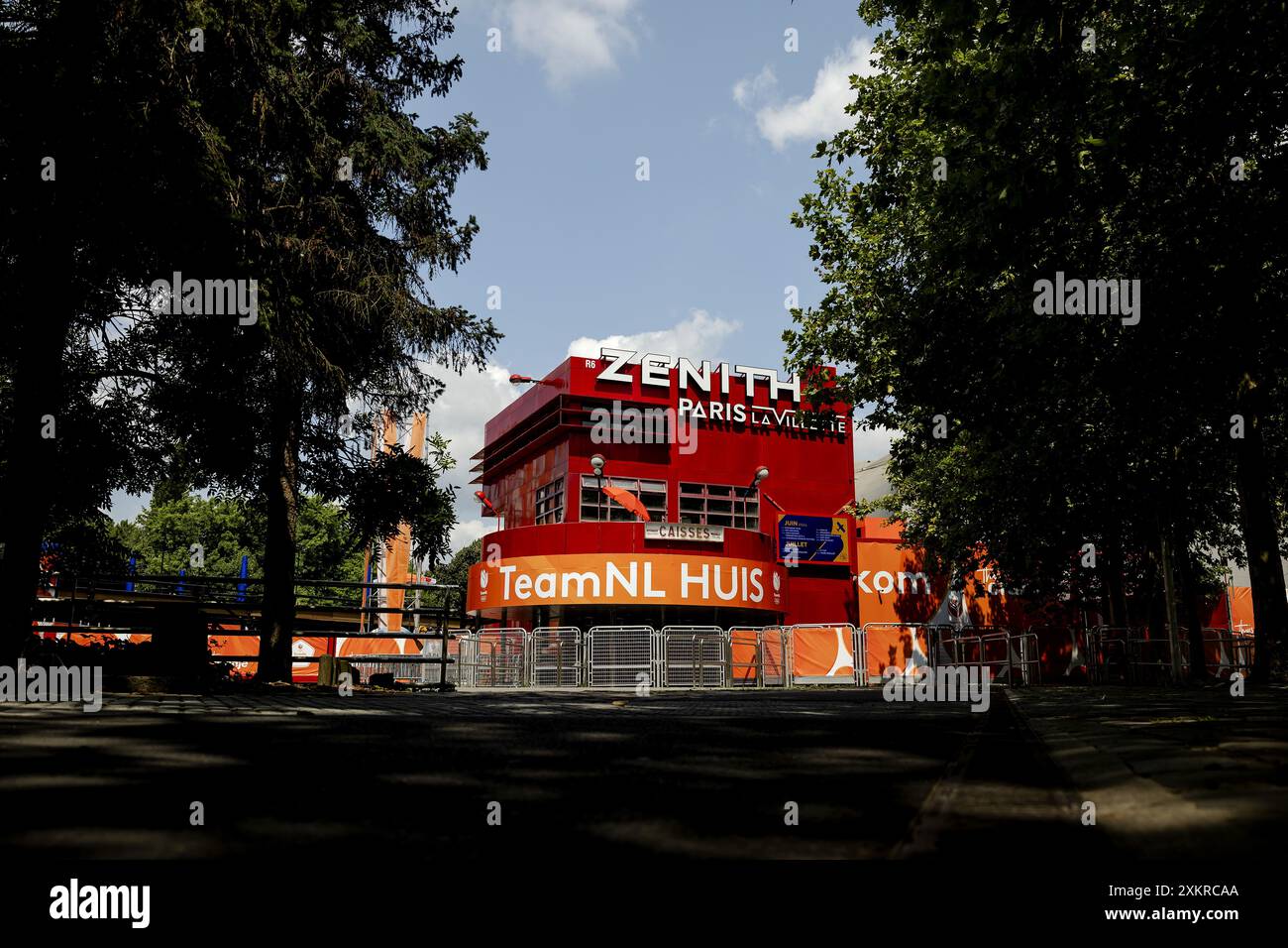 PARIS - The TeamNL home for the Olympic Games in Paris. ANP ROBIN VAN ...