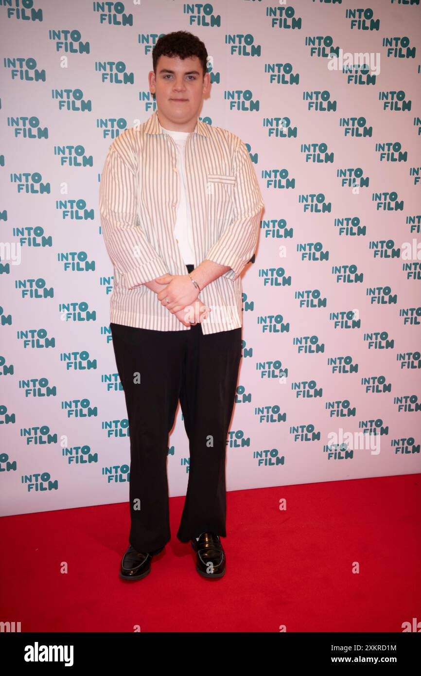 Tobie Donovan at the Into Film Awards 2024 at the Odeon Luxe Leicester ...
