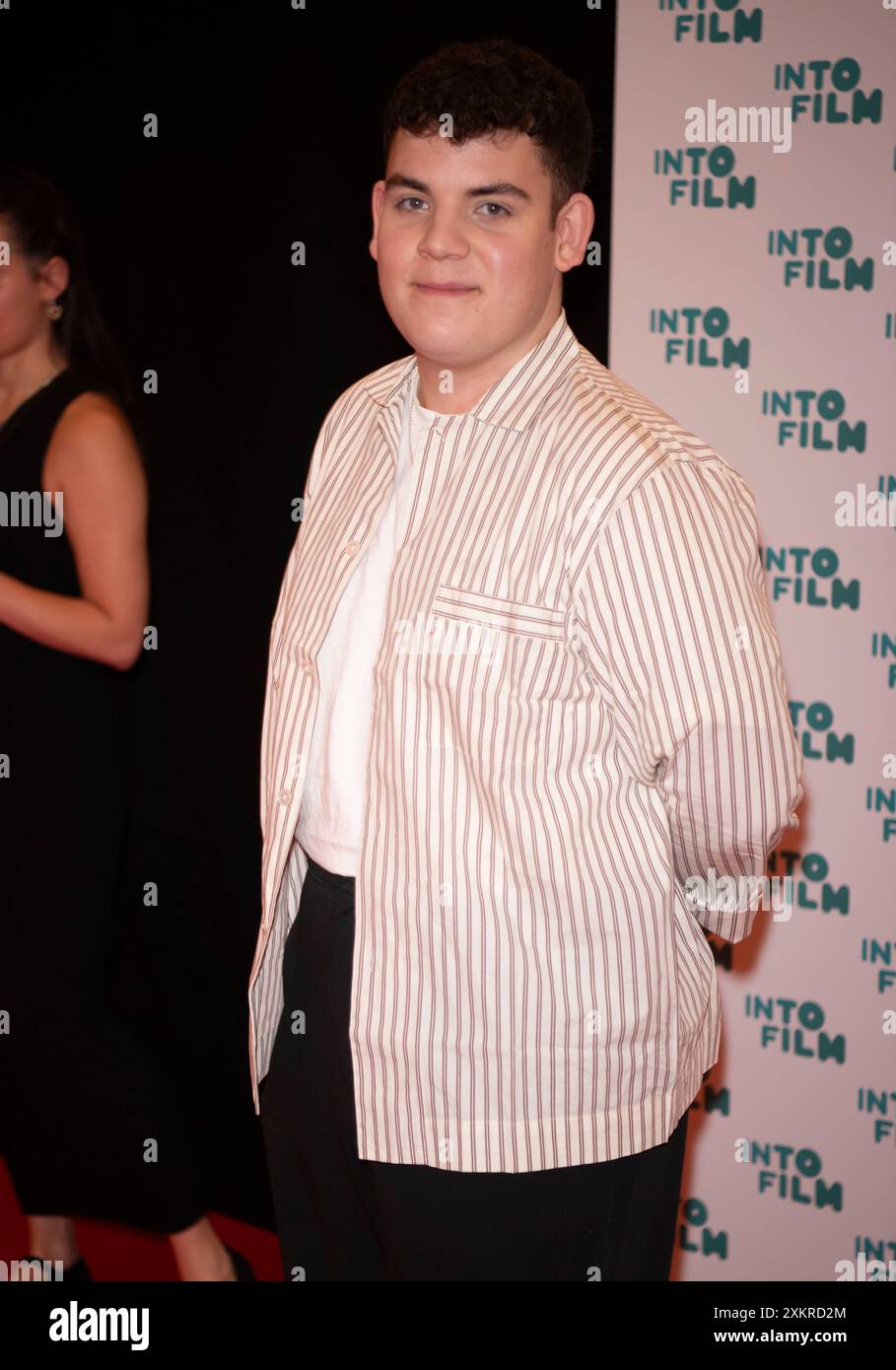 Tobie Donovan at the Into Film Awards 2024 at the Odeon Luxe Leicester ...