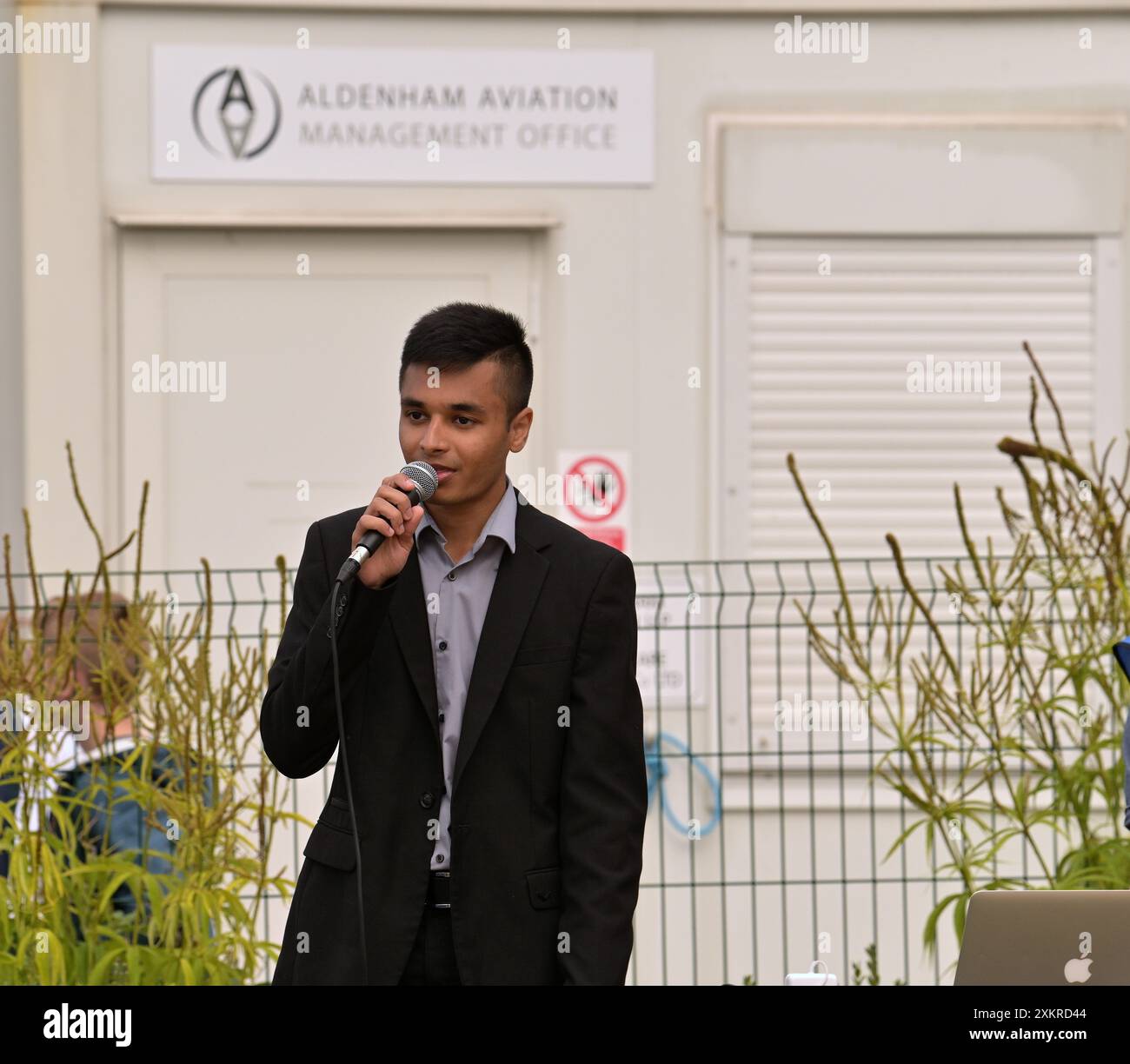 Guest speaker Kathan Dudhela talked about his journey to becoming the ...
