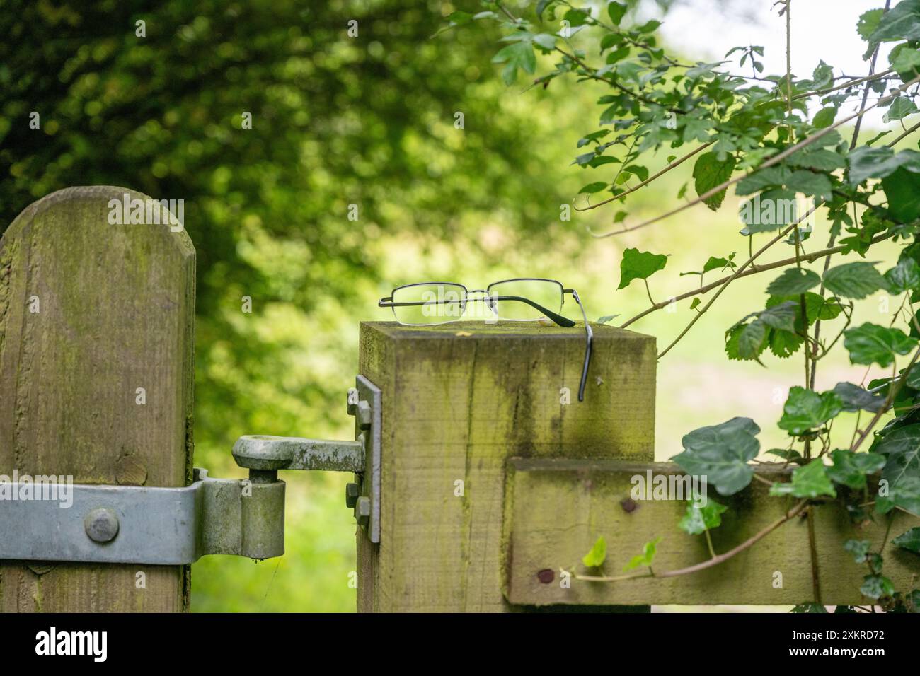 Left by a rambler hi-res stock photography and images - Alamy