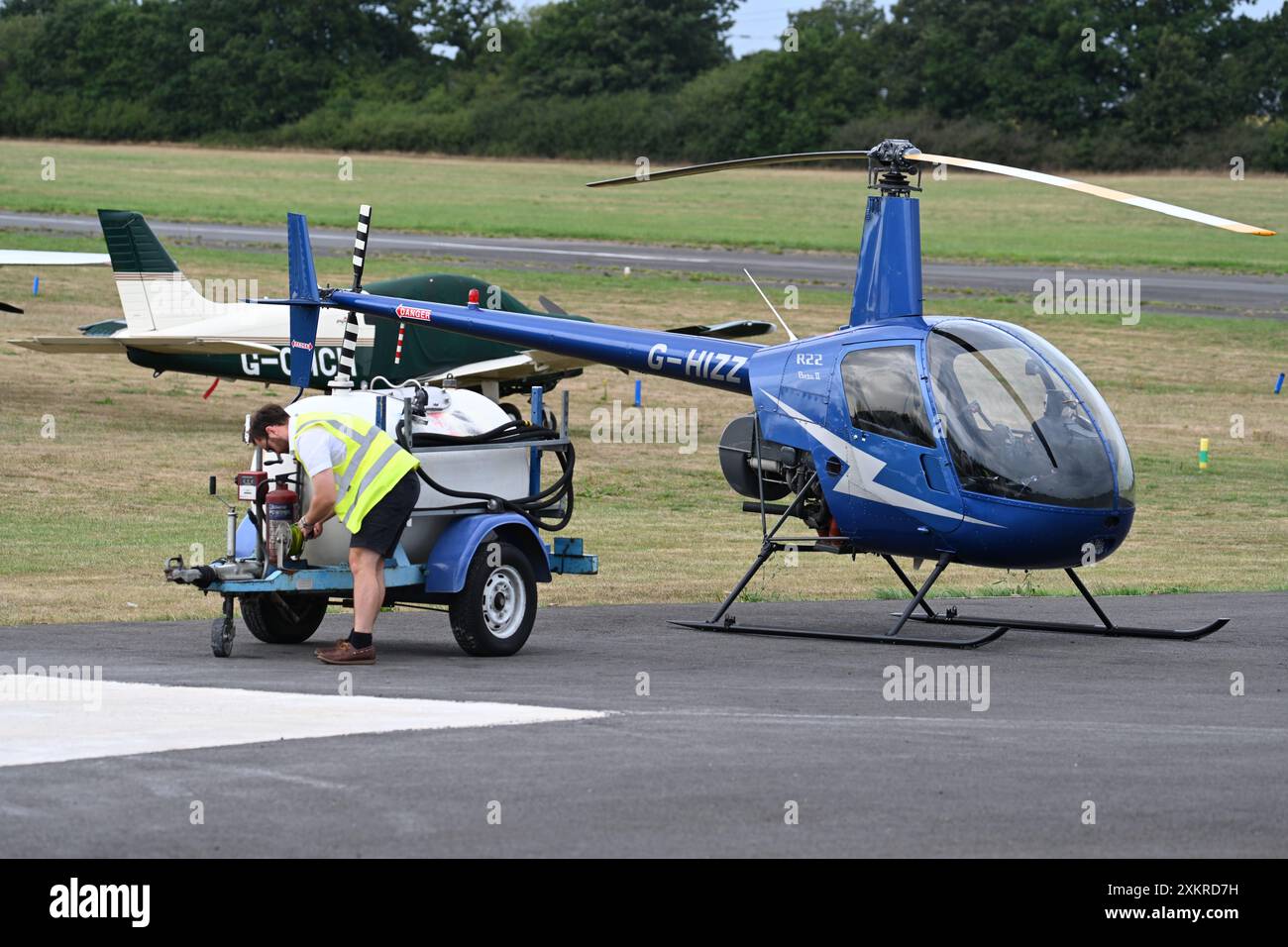 London elstree aerodrome hi-res stock photography and images - Alamy