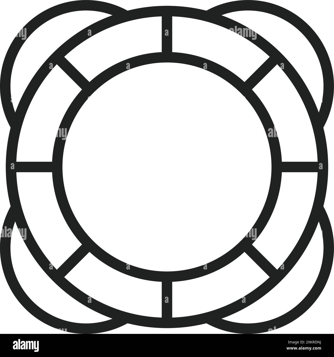 Life Raft icon vector image. Suitable for mobile application web ...