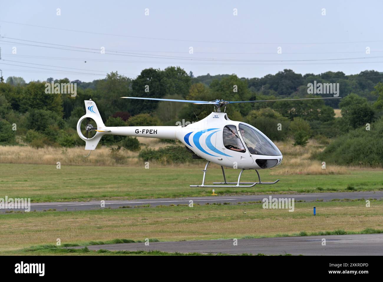 Guimbal cabri g2 helicopter hi-res stock photography and images - Alamy