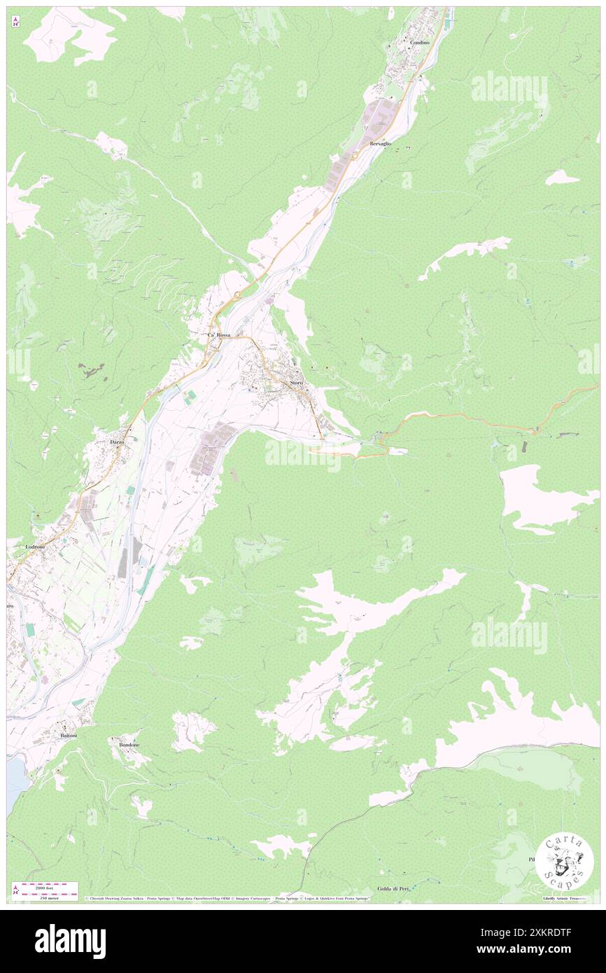 Cava inerti olta de cavagnaol hi-res stock photography and images - Alamy