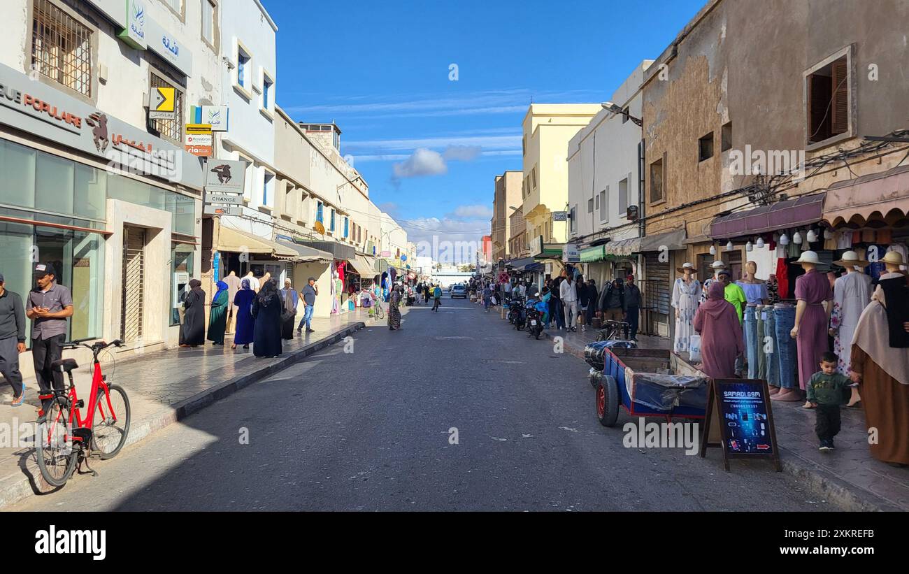 Typical moroccan street hi-res stock photography and images - Alamy