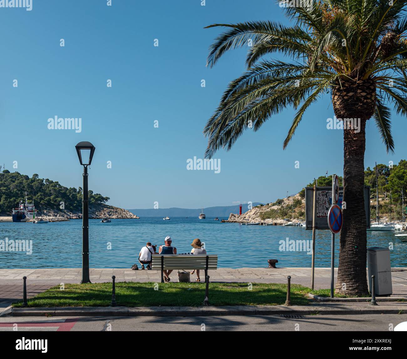 Makarska skyline hi-res stock photography and images - Alamy