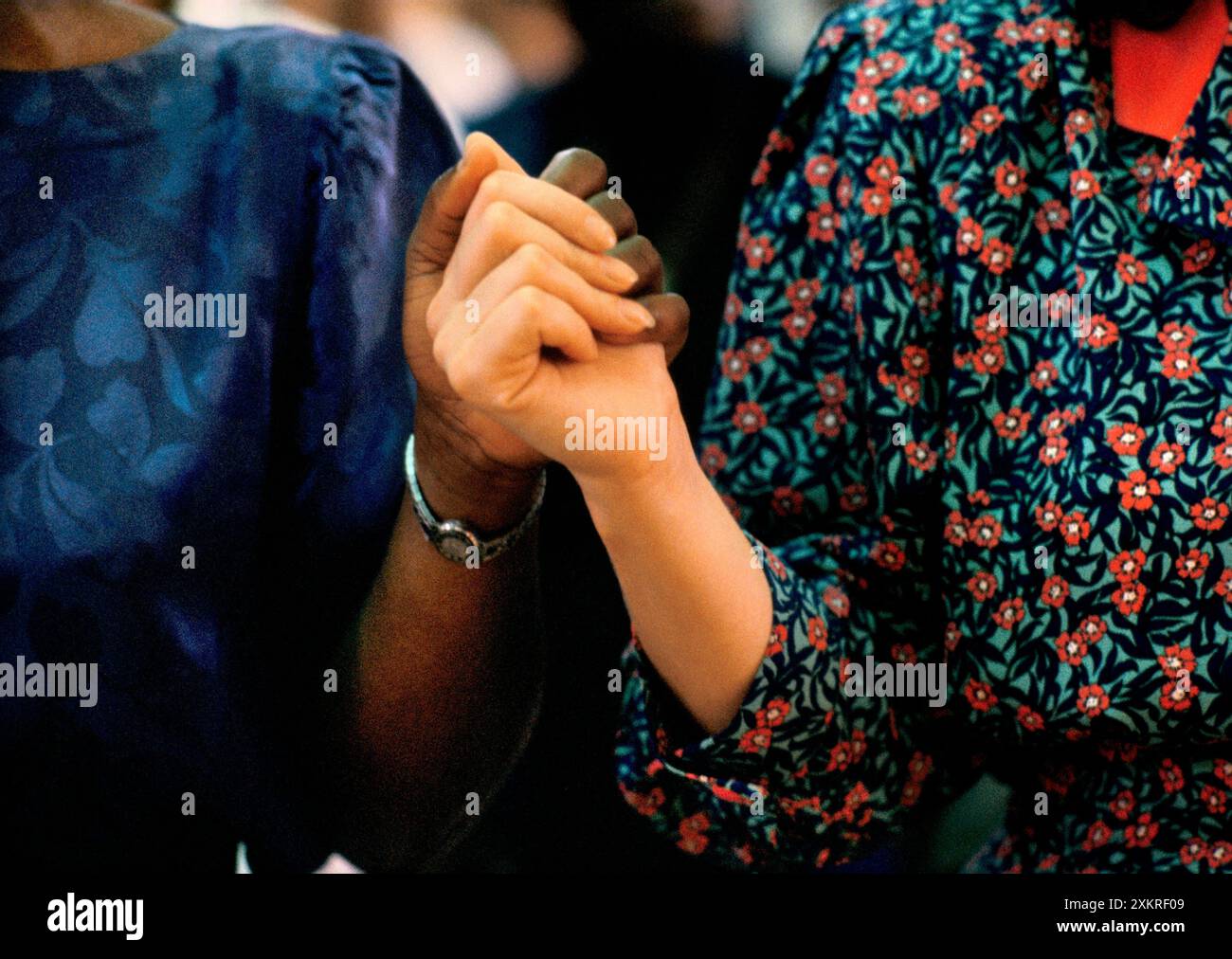 Faith Uk. Sunday worship at Kensington Temple, a Pentecostal Church in ...