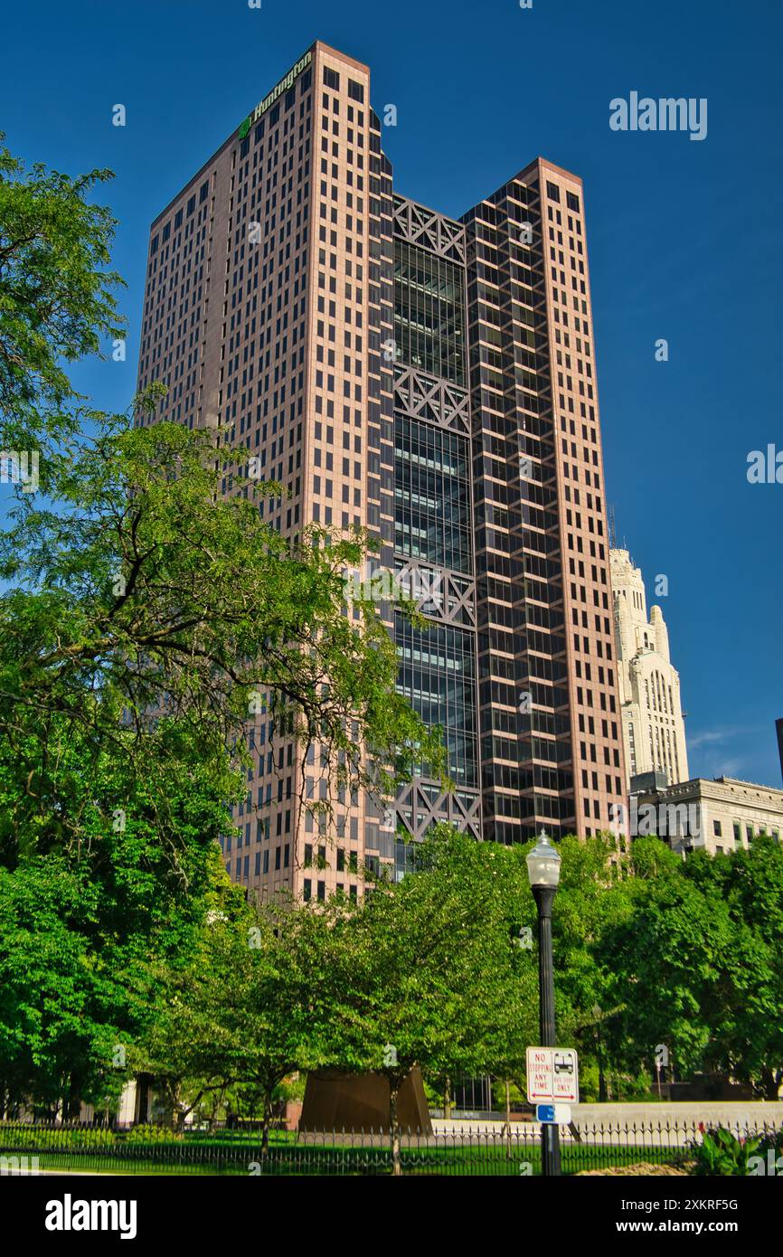 Huntington Bank building in Columbus Ohio USA 2024 Stock Photo - Alamy