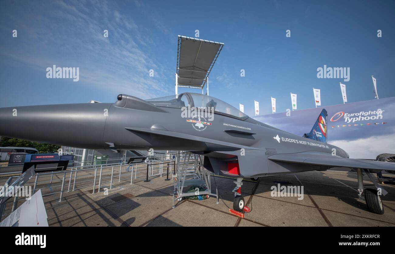 Farnborough, England, UK. 24th July, 2024. The Farnborough ...