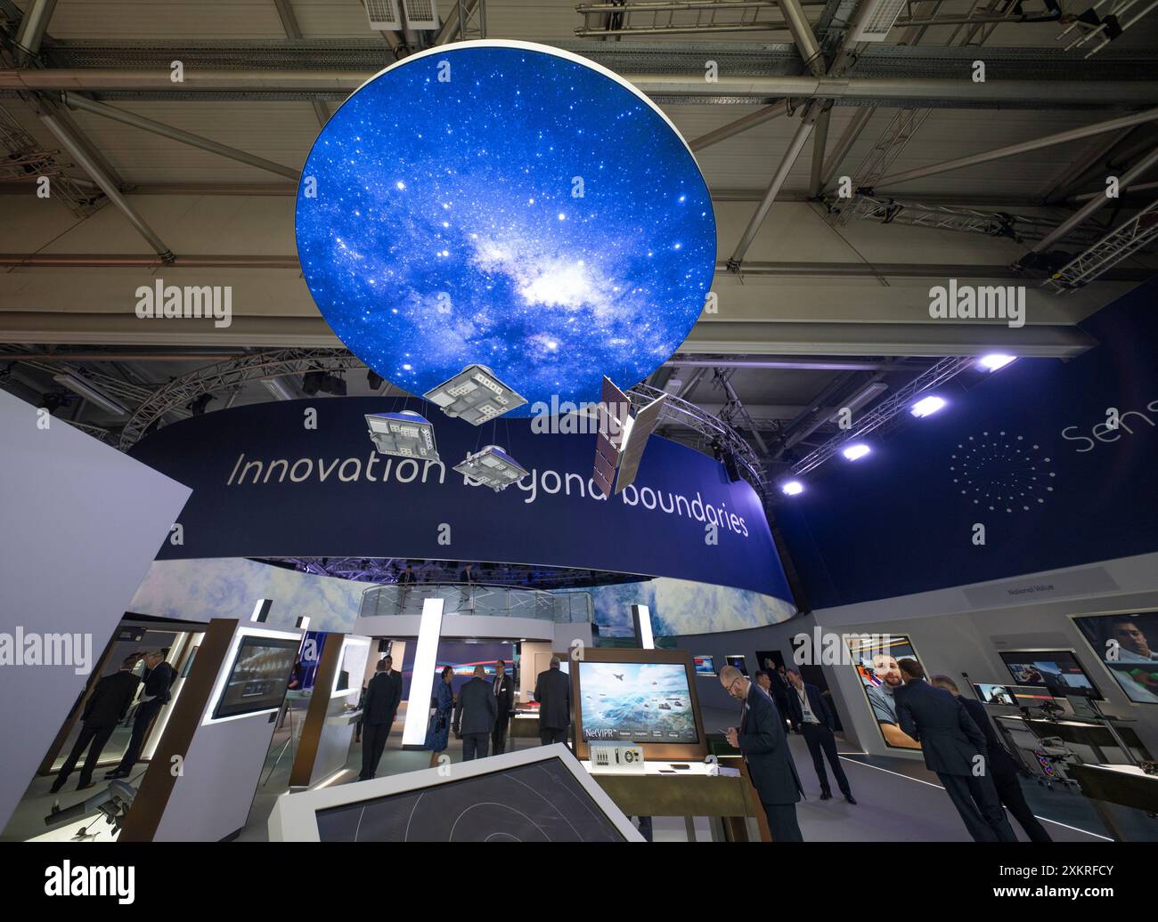 Farnborough, England, UK. 24th July, 2024. The Farnborough ...