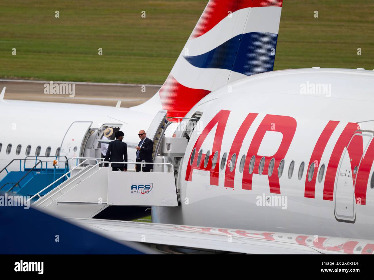 Farnborough, England, UK. 24th July, 2024. The Farnborough ...