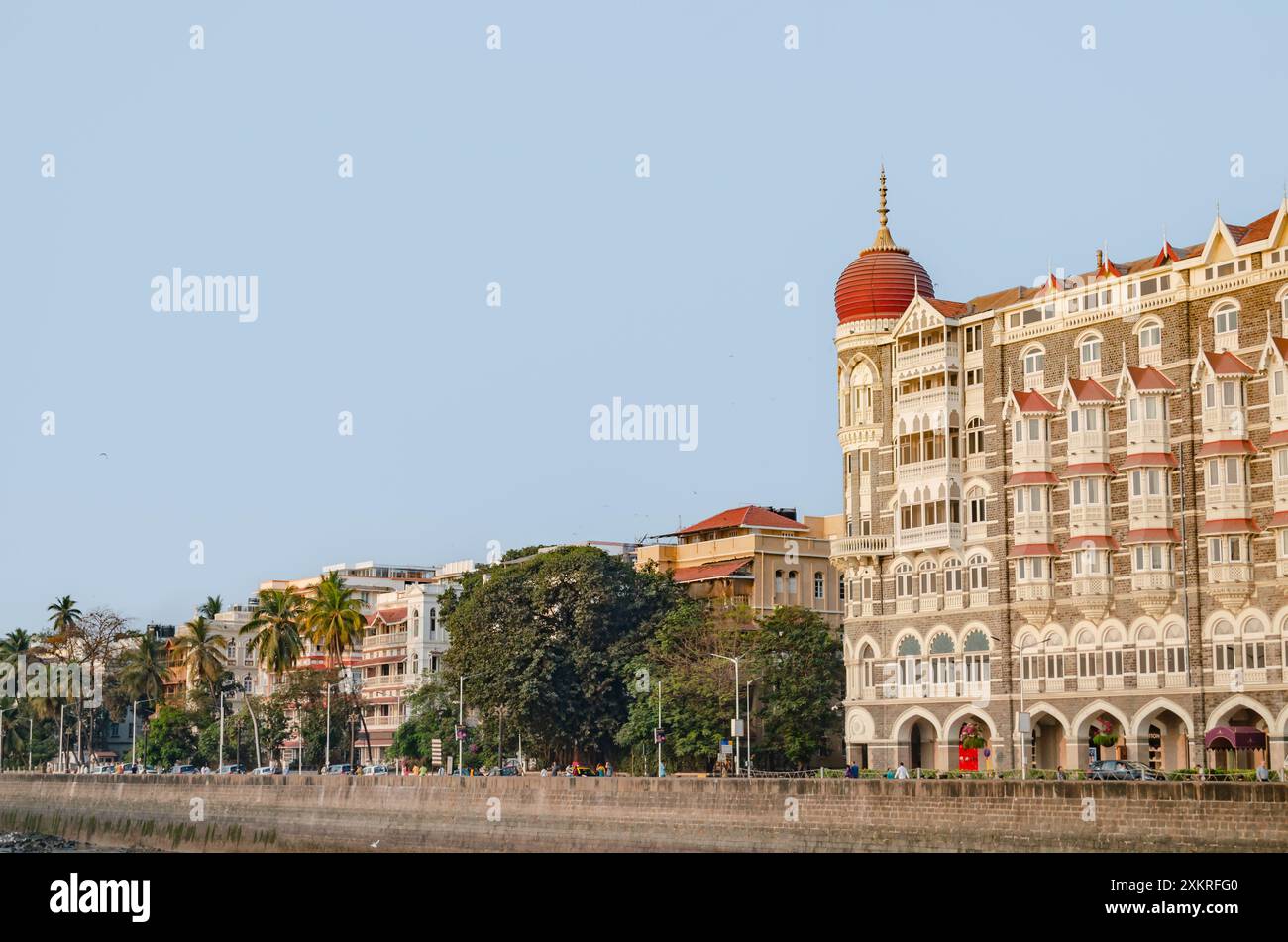 The Taj Mahal Palace Hotel in Colaba, Mumbai, Maharashtra, India, Asia ...