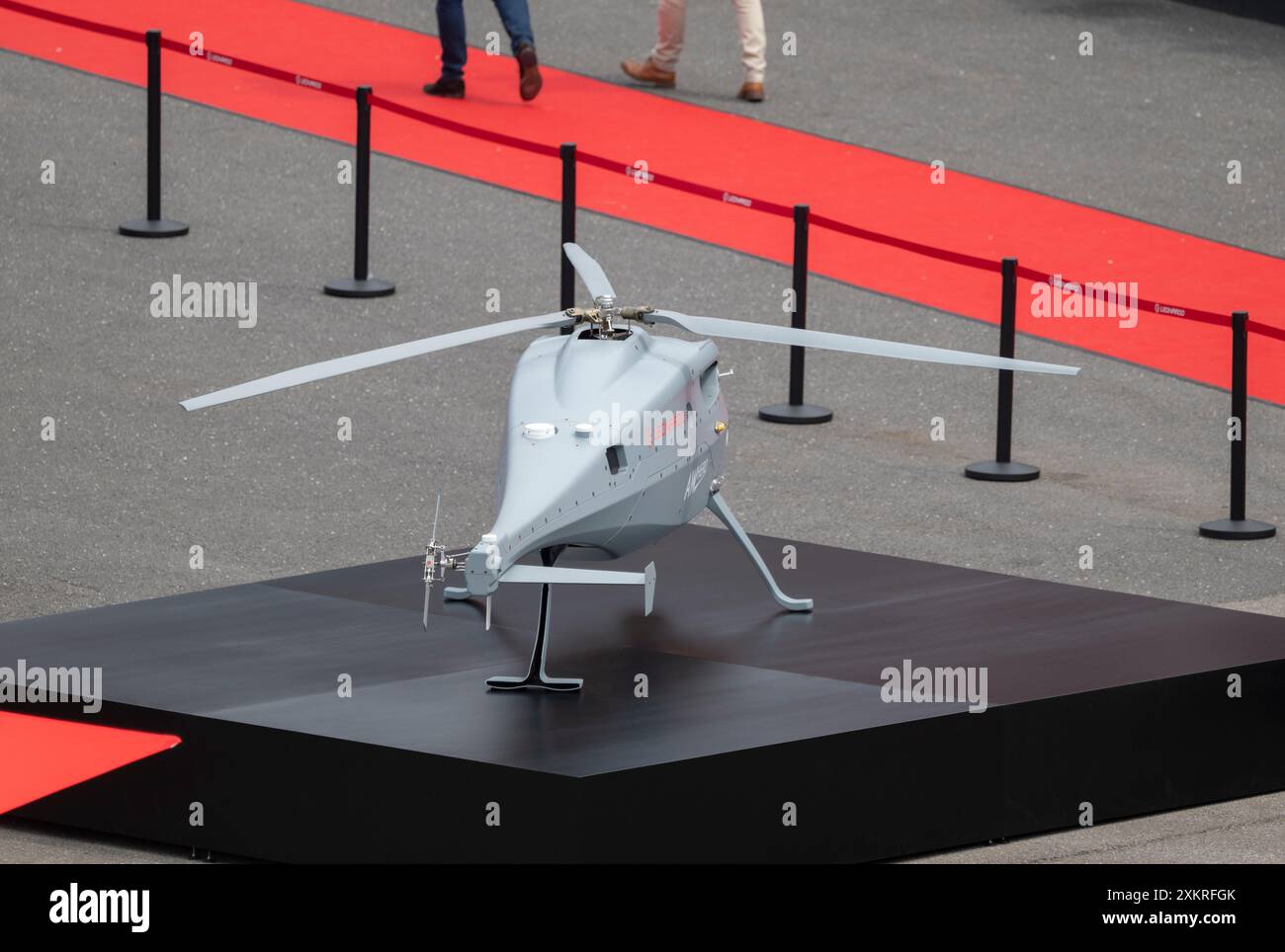 Farnborough, England, UK. 24th July, 2024. The Farnborough ...