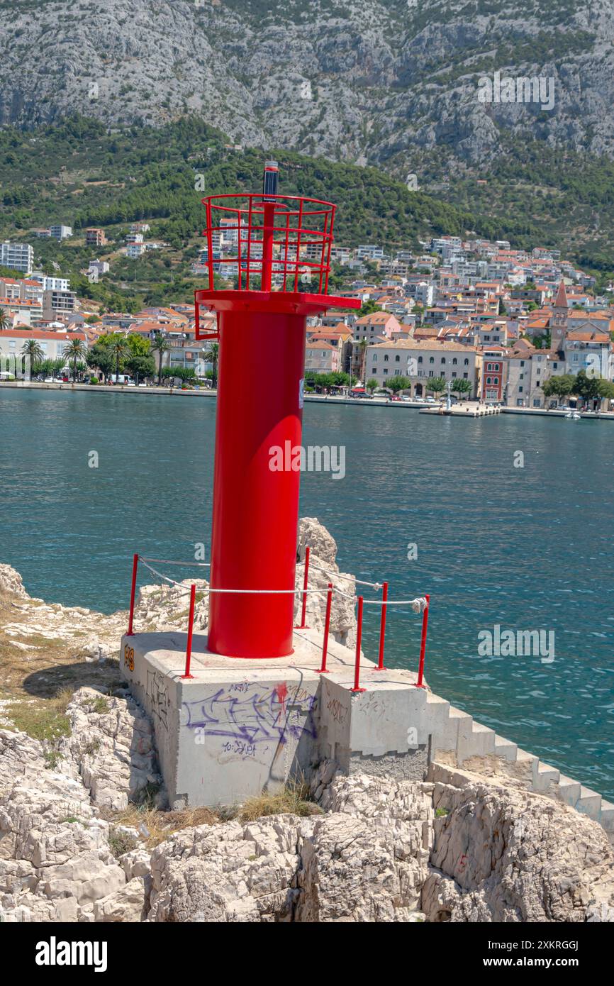 Lighthouse pole hi-res stock photography and images - Alamy