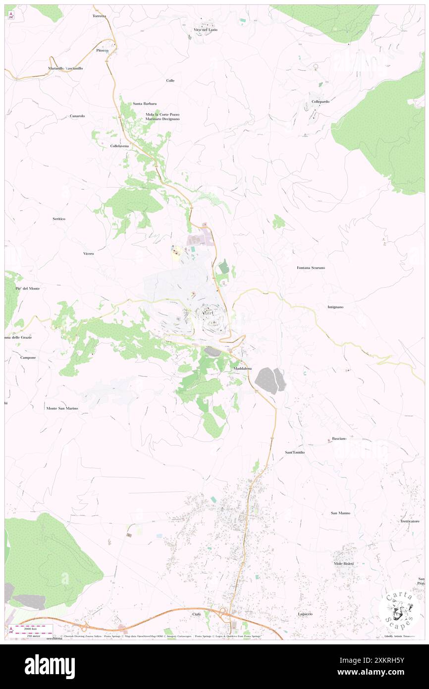 Alatri Cut Out Stock Images & Pictures - Alamy