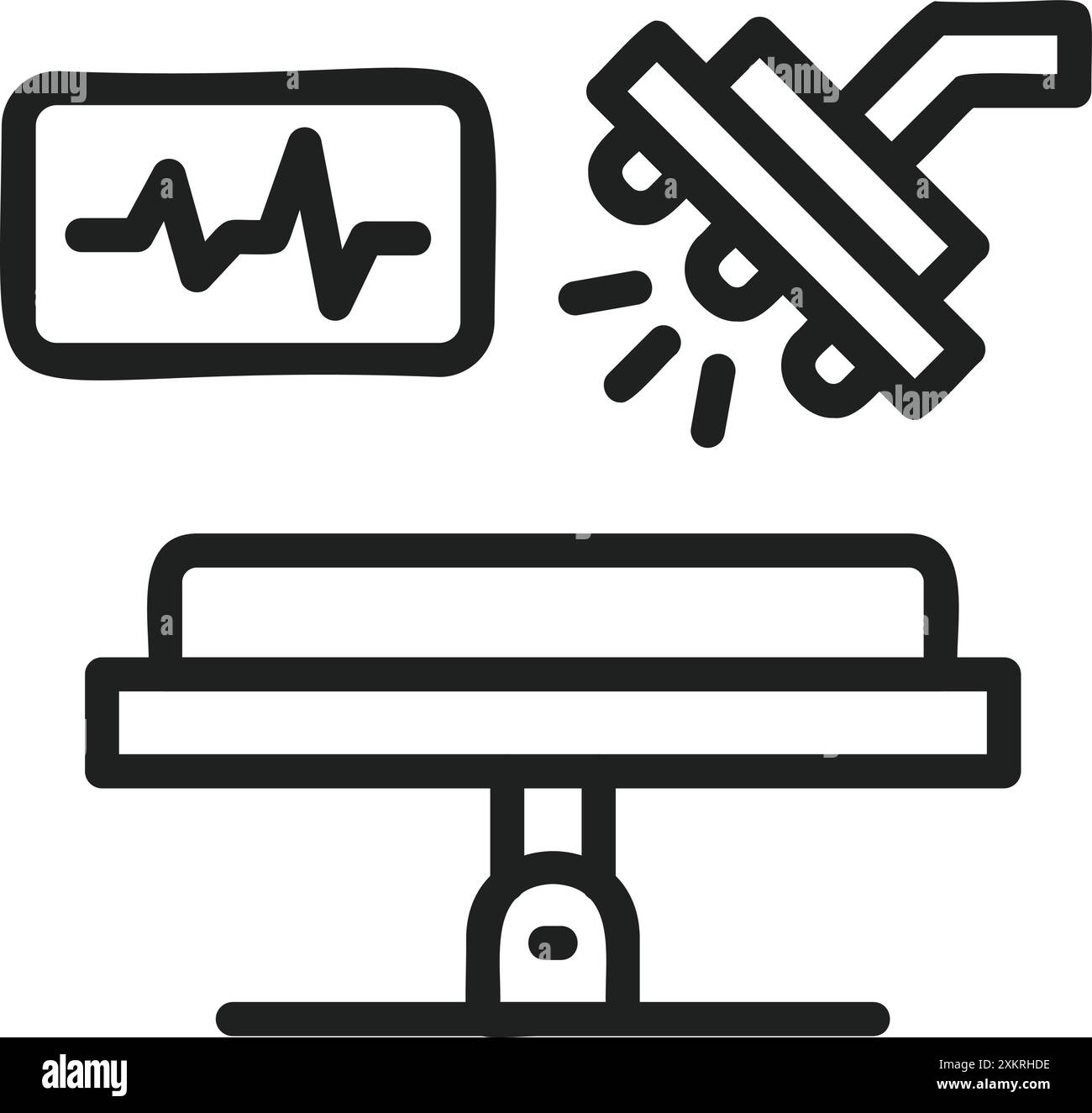 Operating Room icon vector image. Suitable for mobile application web application and print ...