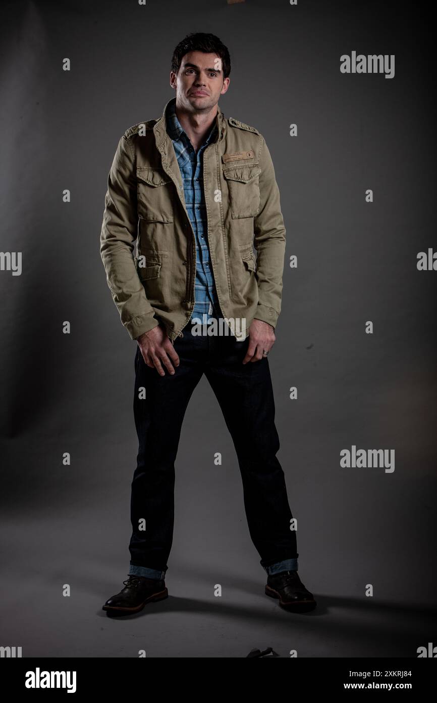 Jimmy Anderson Portrait Session Stock Photo - Alamy