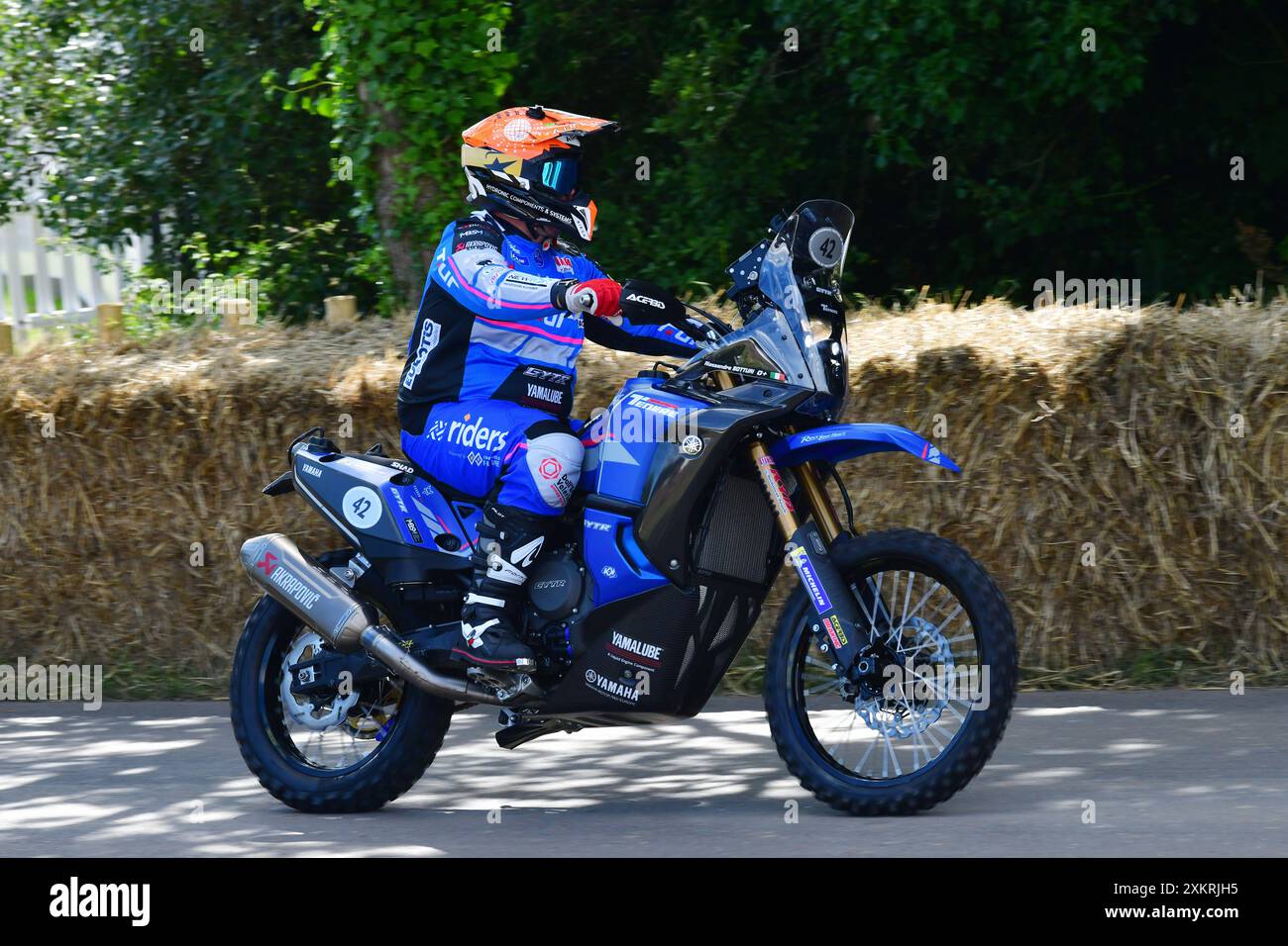 Yamaha tenere world raid hi-res stock photography and images - Alamy
