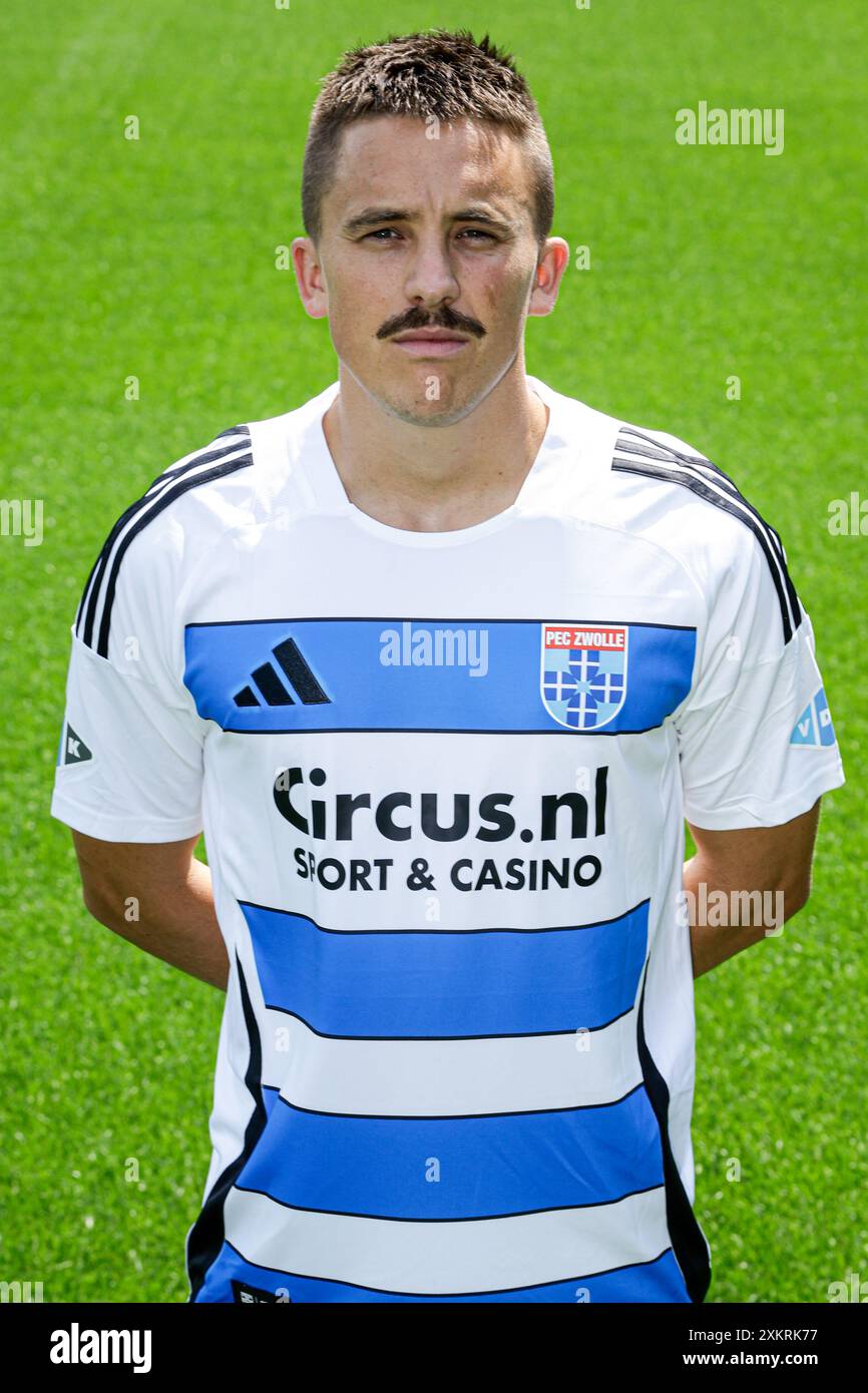 Zwolle, Netherlands. 24th July, 2024. ZWOLLE, NETHERLANDS - JULY 24 ...