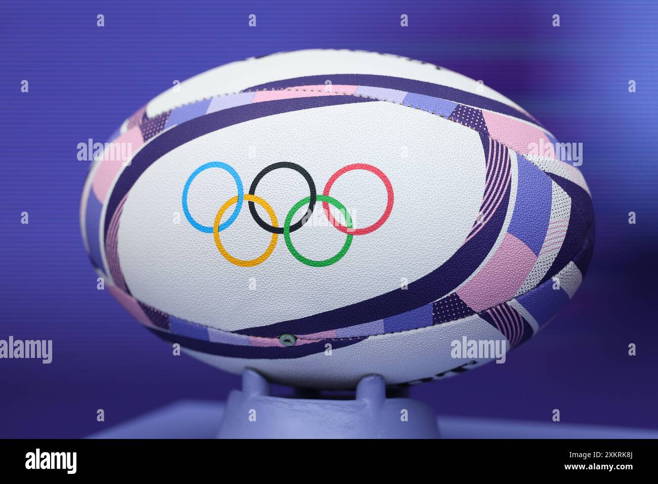 Paris, France. 24th July, 2024. Julien Mattia/Le Pictorium - Rugby 7s ...