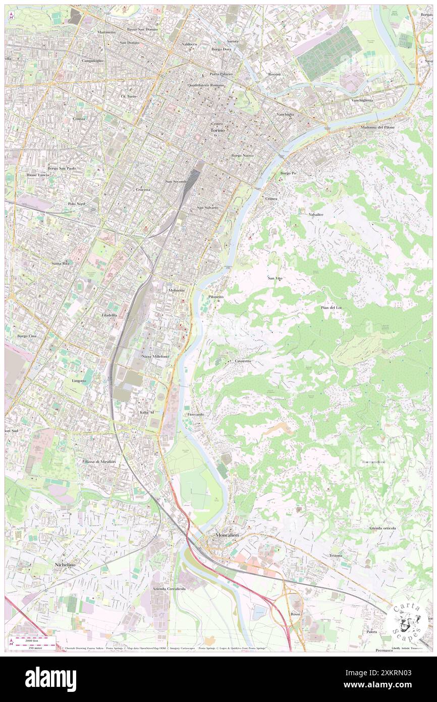 Giardino Leone Ginzburg, Torino, IT, Italy, Piedmont, N 45 2' 5'', N 7 ...