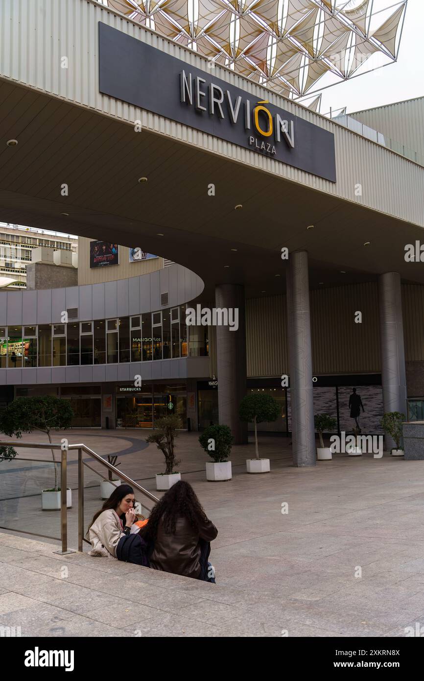 Nervión plaza shopping center hi-res stock photography and images - Alamy