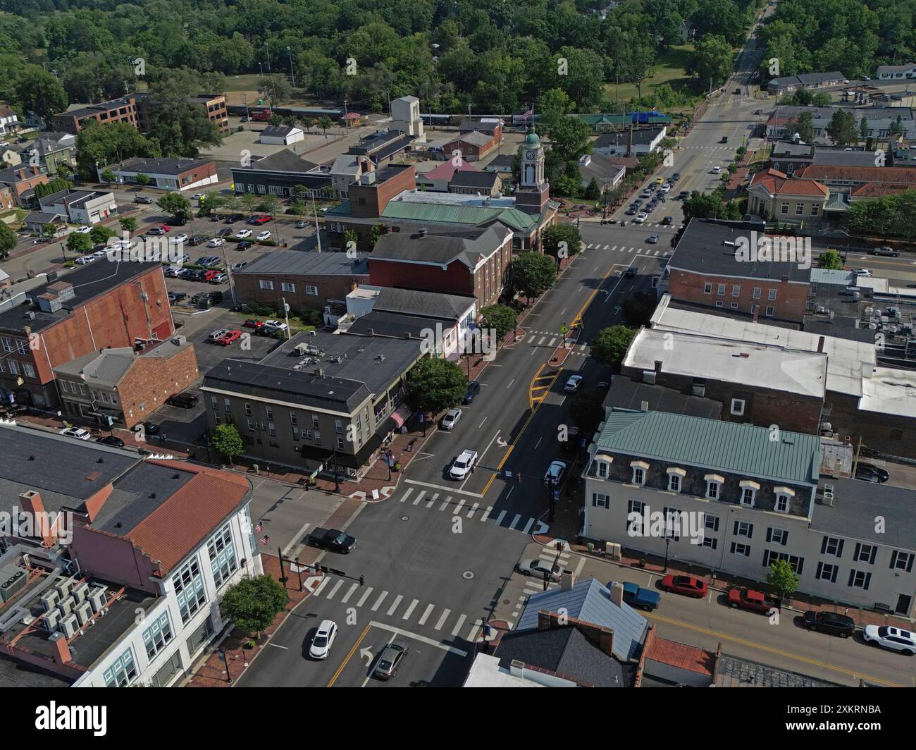 Downtown Main Street Lebanon Ohio Lebanon Country Music Fest 2022