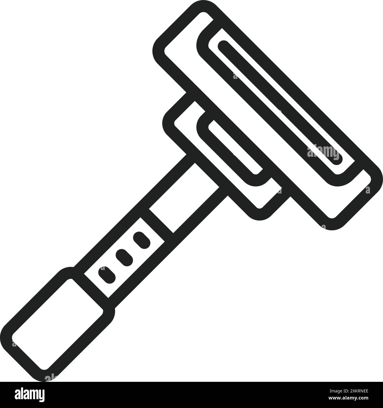 Razor icon vector image. Suitable for mobile application web ...