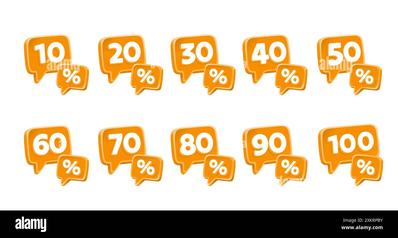 Mega sale, special offer banner, set collection. Golden sign board ...