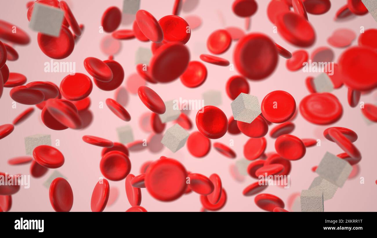 Blood glucose level medical concept Stock Photo - Alamy
