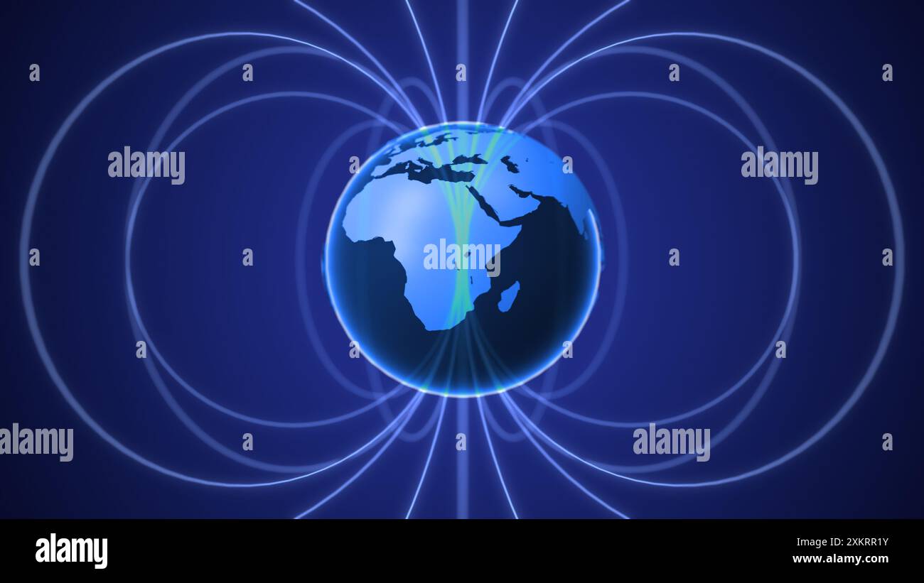 Earth rotation diagram hi-res stock photography and images - Alamy
