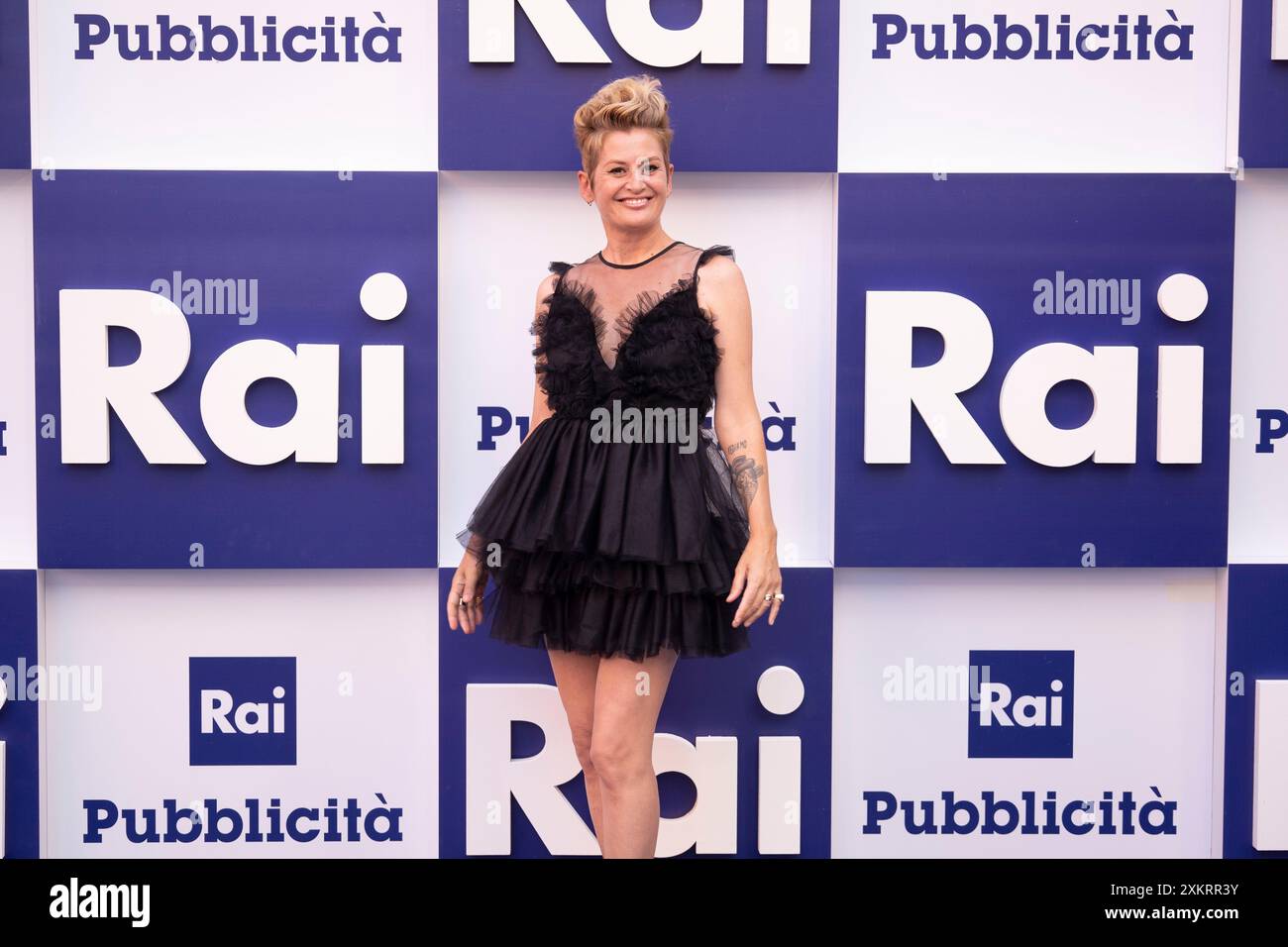 Angela Rafanelli attends the Palinsesti Rai 2024/2025 Stock Photo - Alamy