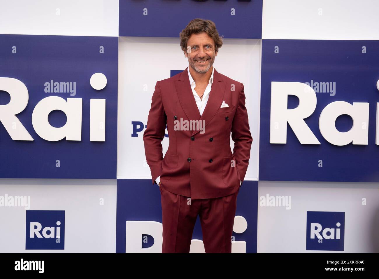 Angelo Mellone attends the Palinsesti Rai 2024/2025 Stock Photo - Alamy