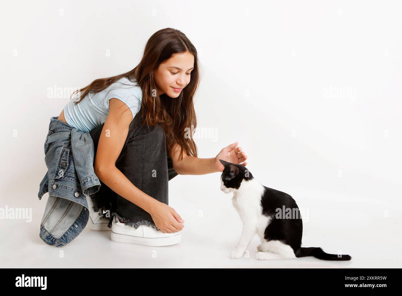 Affectionate innocent hi-res stock photography and images - Alamy