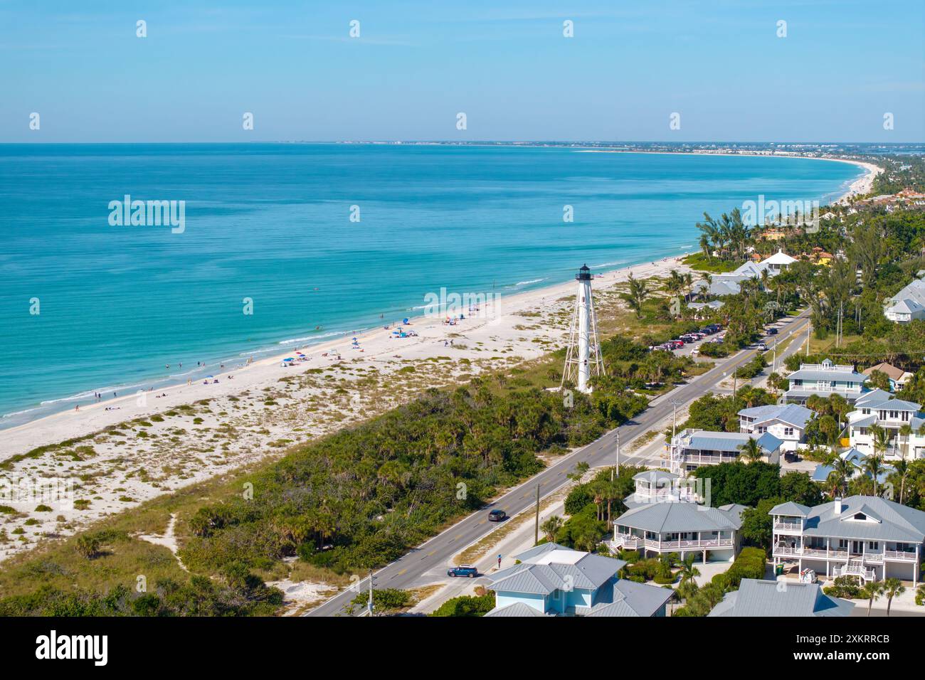 Boca grande florida beach road hi-res stock photography and images - Alamy