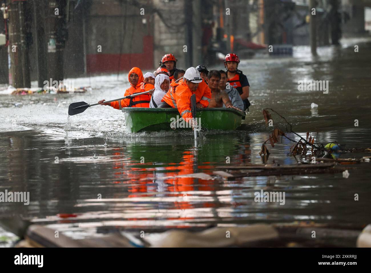 Quezon City, Metro Manila, Philippines. 24th July, 2024. Disaster ...