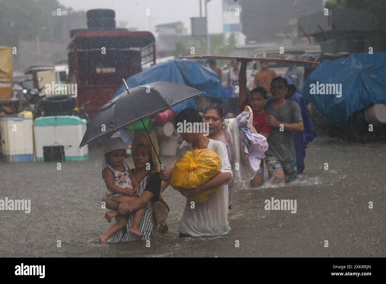 Philippines typhoon 2024 hi-res stock photography and images - Alamy