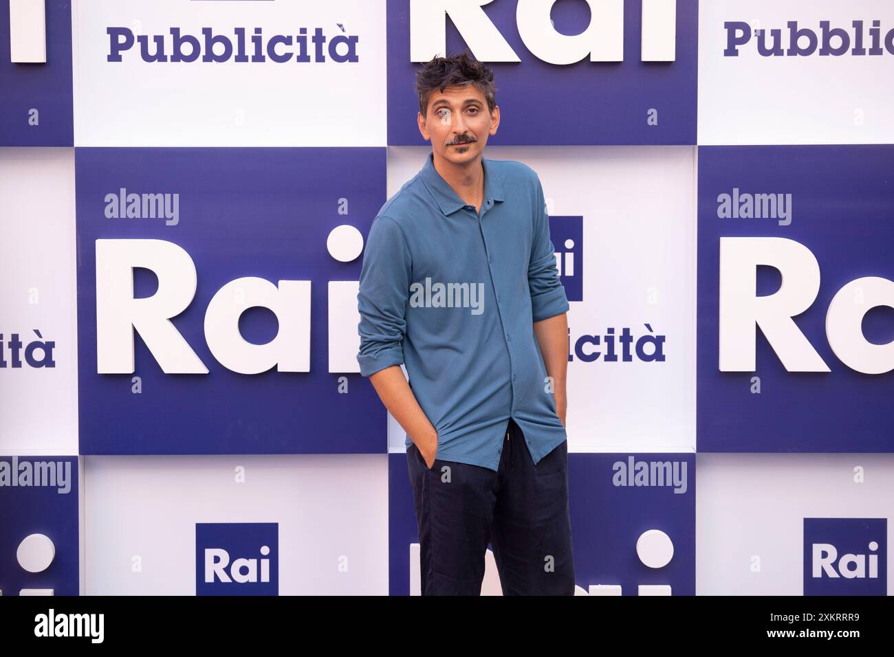 Fabrizio Biggio attends the Palinsesti Rai 2024/2025 Stock Photo - Alamy