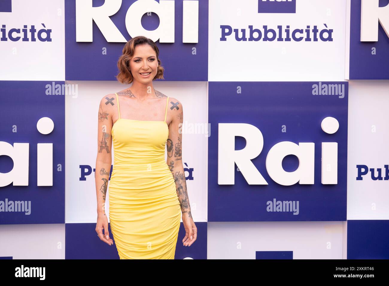 Ema Stokholma attends the Palinsesti Rai 2024/2025 Stock Photo - Alamy