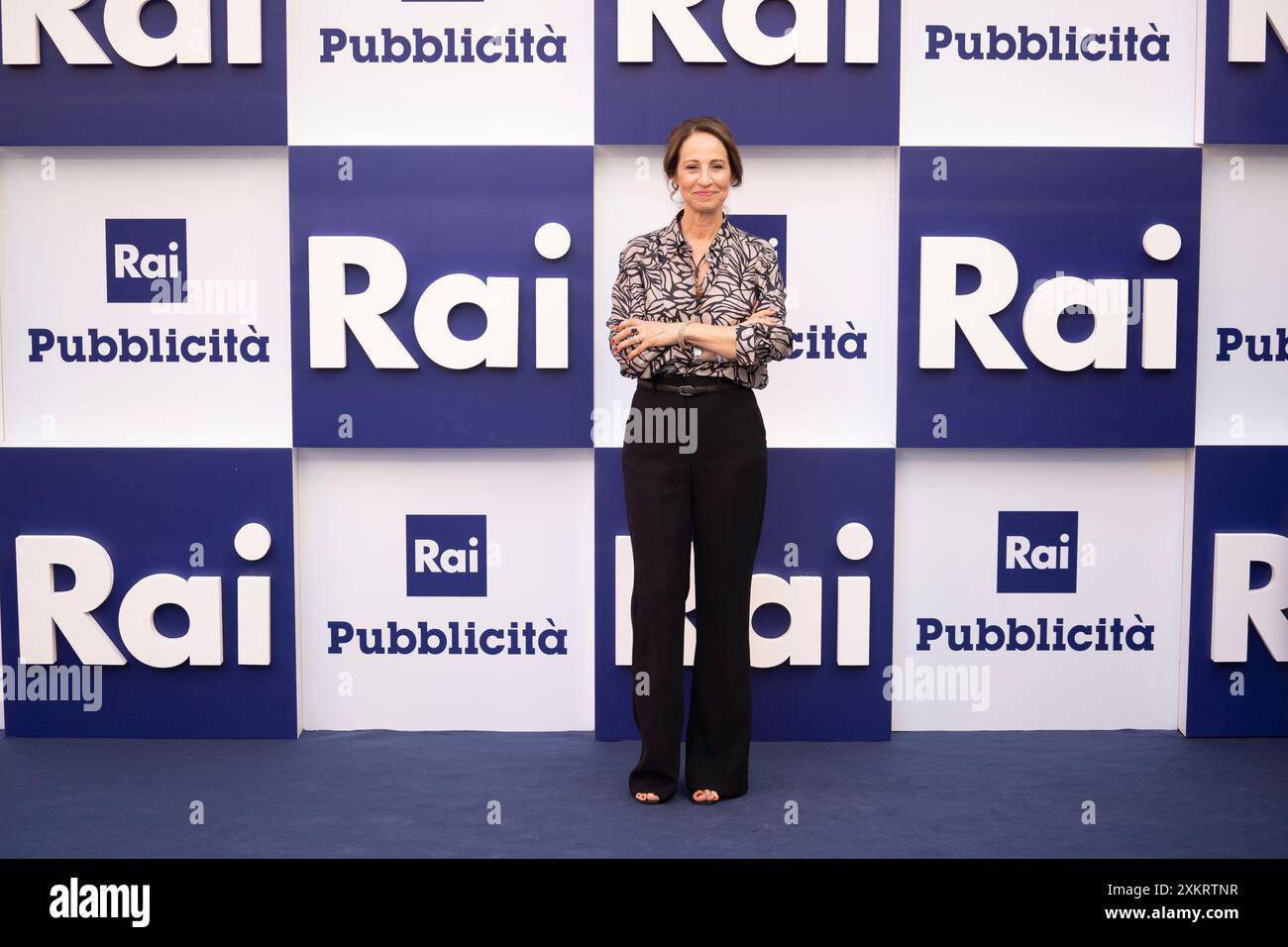 Maria Laura Ammirati attends the Palinsesti Rai 2024/2025 Stock Photo ...
