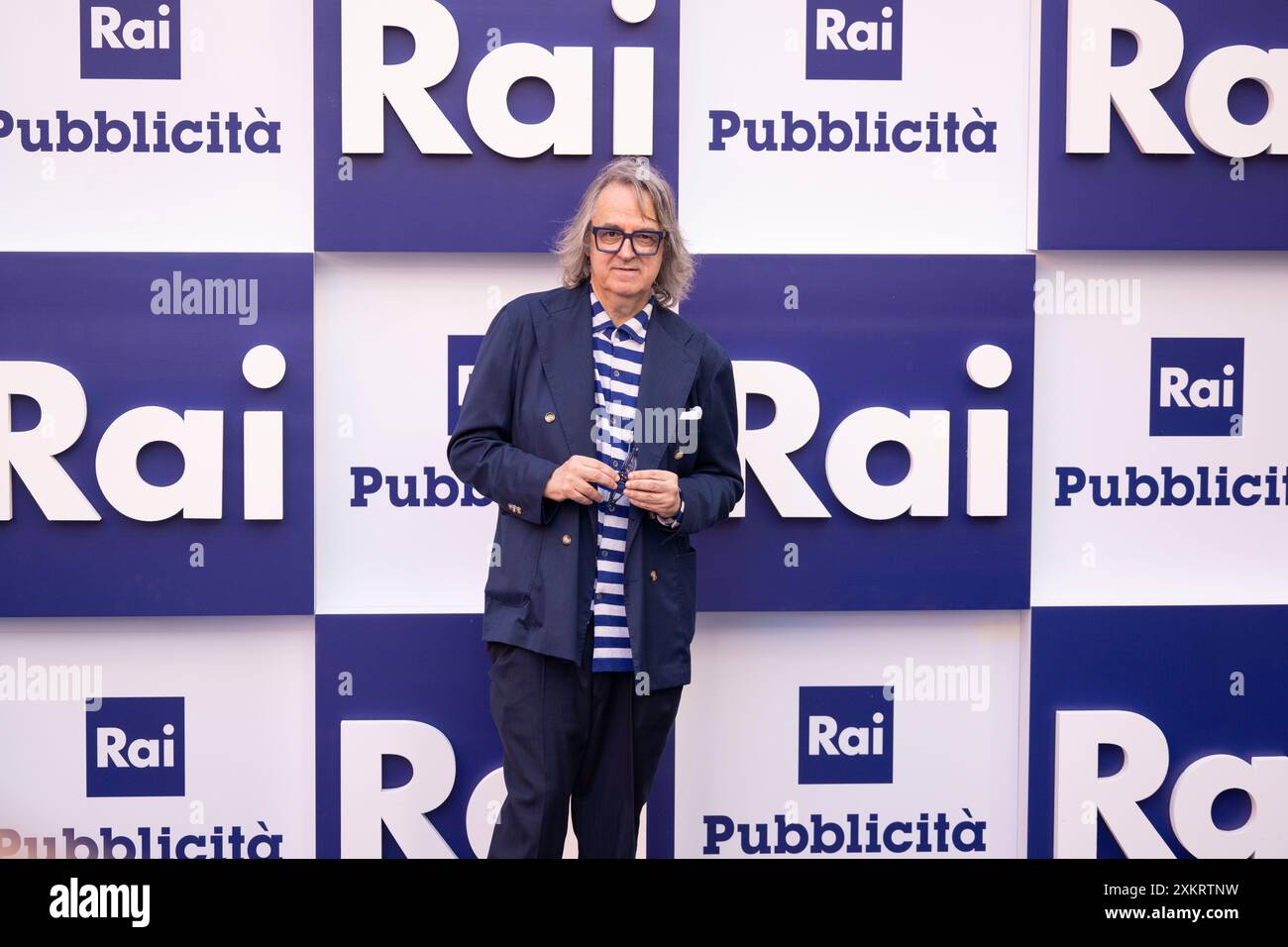 Gigi Marzullo attends the Palinsesti Rai 2024/2025 Stock Photo - Alamy