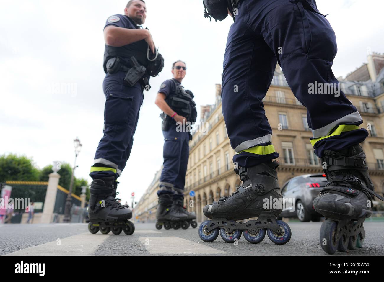 Paris, France. 24th July, 2024. Before the Summer Olympics, Olympia ...