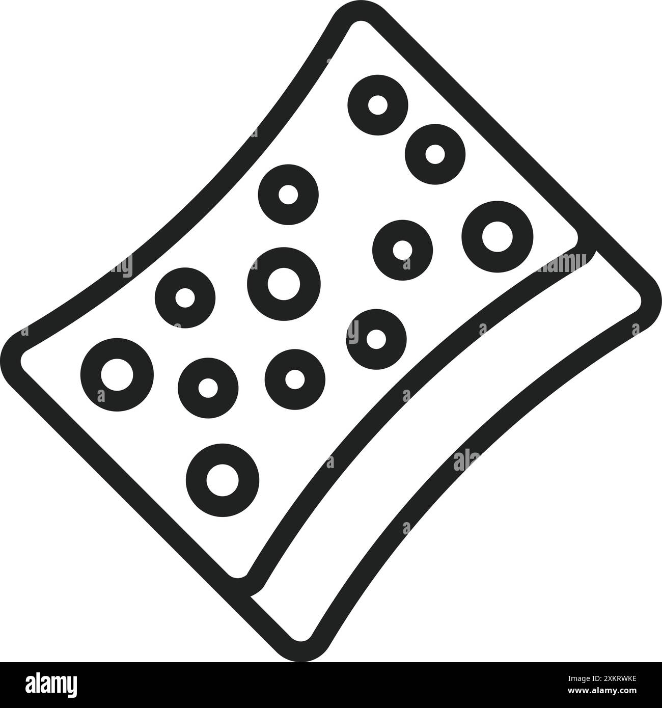 Sponge icon vector image. Suitable for mobile application web ...