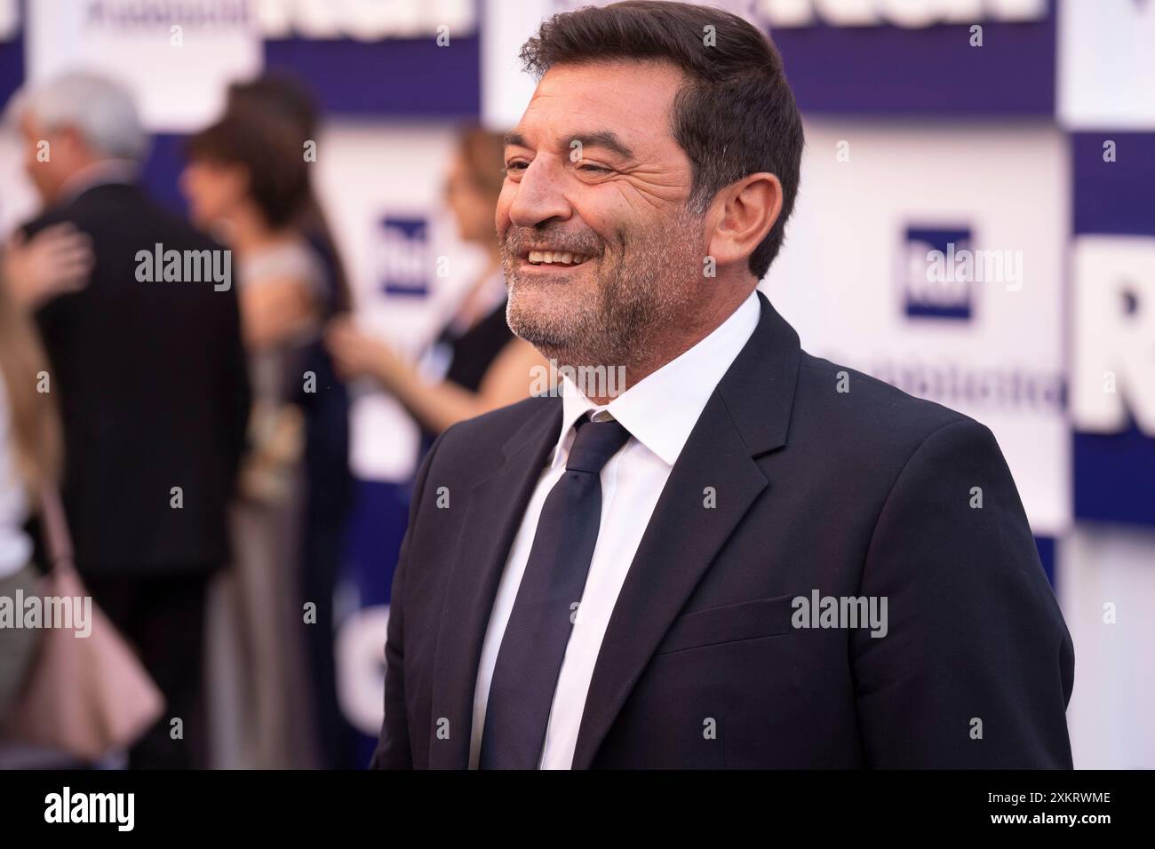 Max Giusti attends the Palinsesti Rai 2024/2025 Stock Photo - Alamy