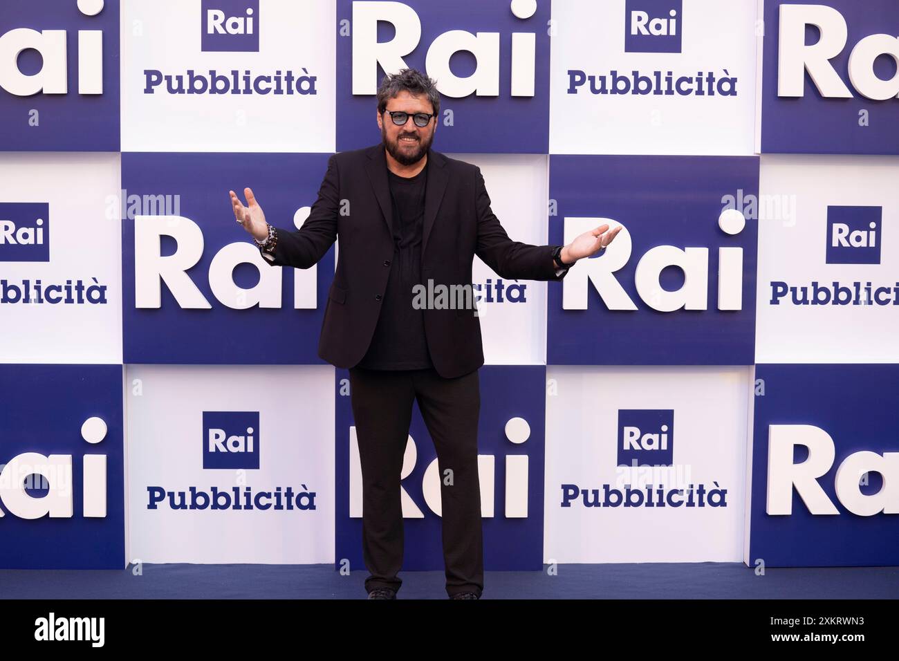 Marco Conidi attends the Palinsesti Rai 2024/2025 Stock Photo - Alamy