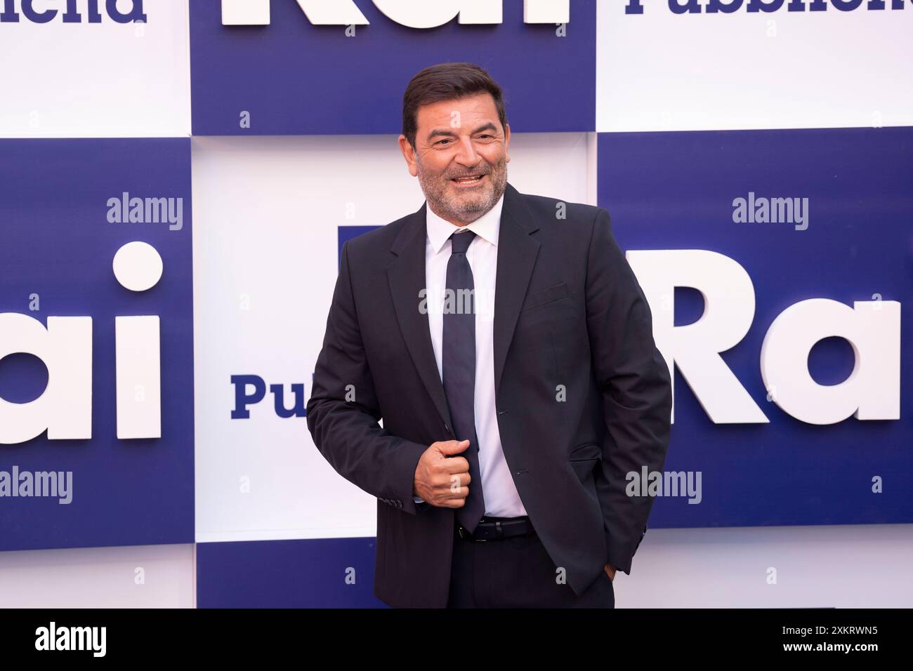 Max Giusti attends the Palinsesti Rai 2024/2025 Stock Photo - Alamy