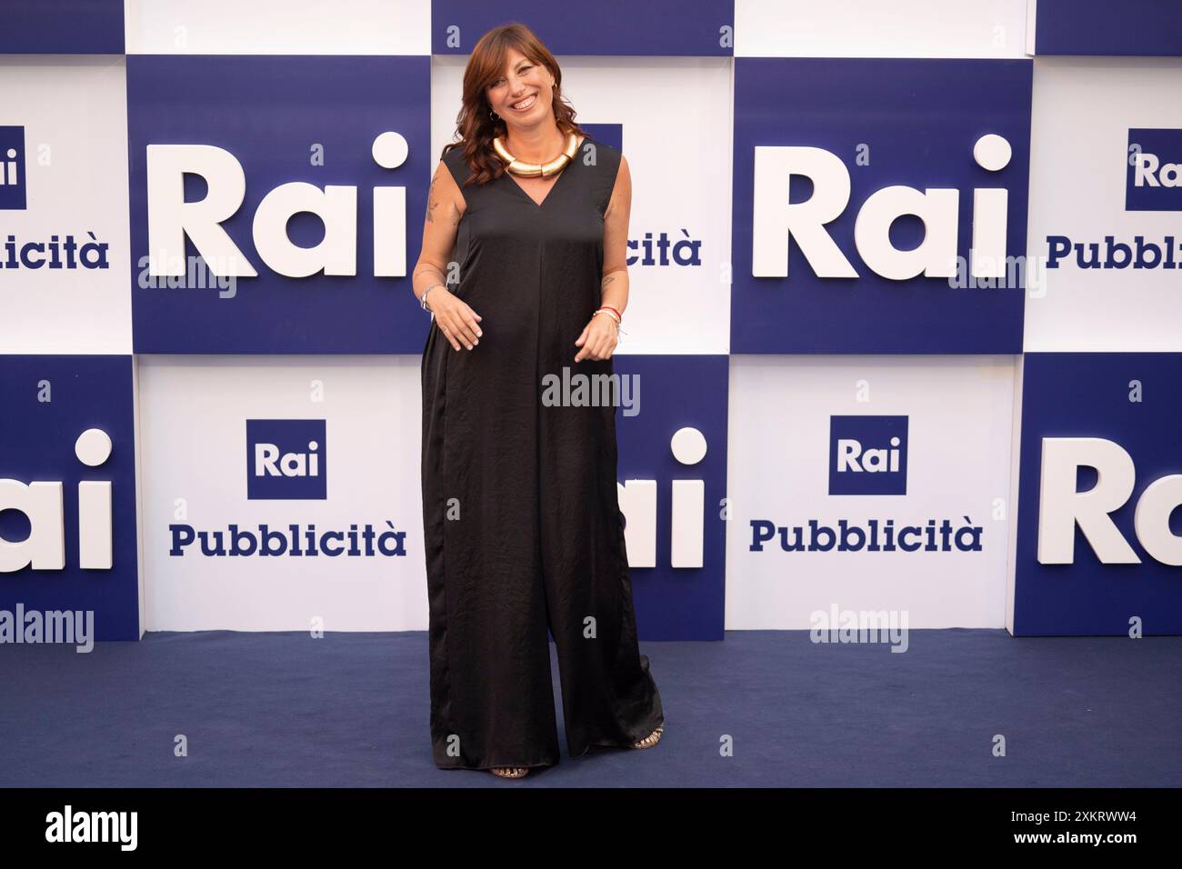 Monica Caradonna attend the Palinsesti Rai 2024/2025 Stock Photo - Alamy