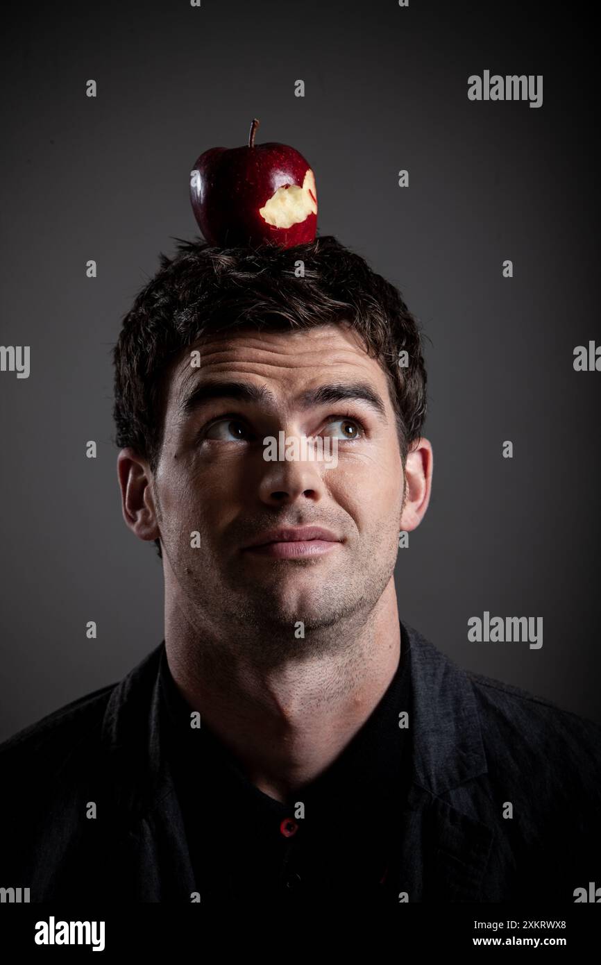 Jimmy Anderson Portrait Session Stock Photo - Alamy